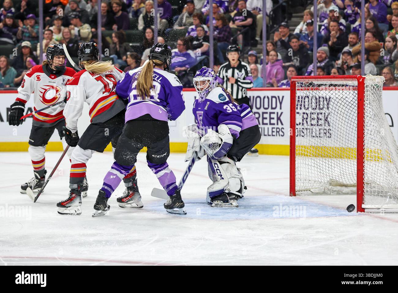 May 24th, 2025: A shot by Ottawa Charge forward Emily Clark (26) misses ...