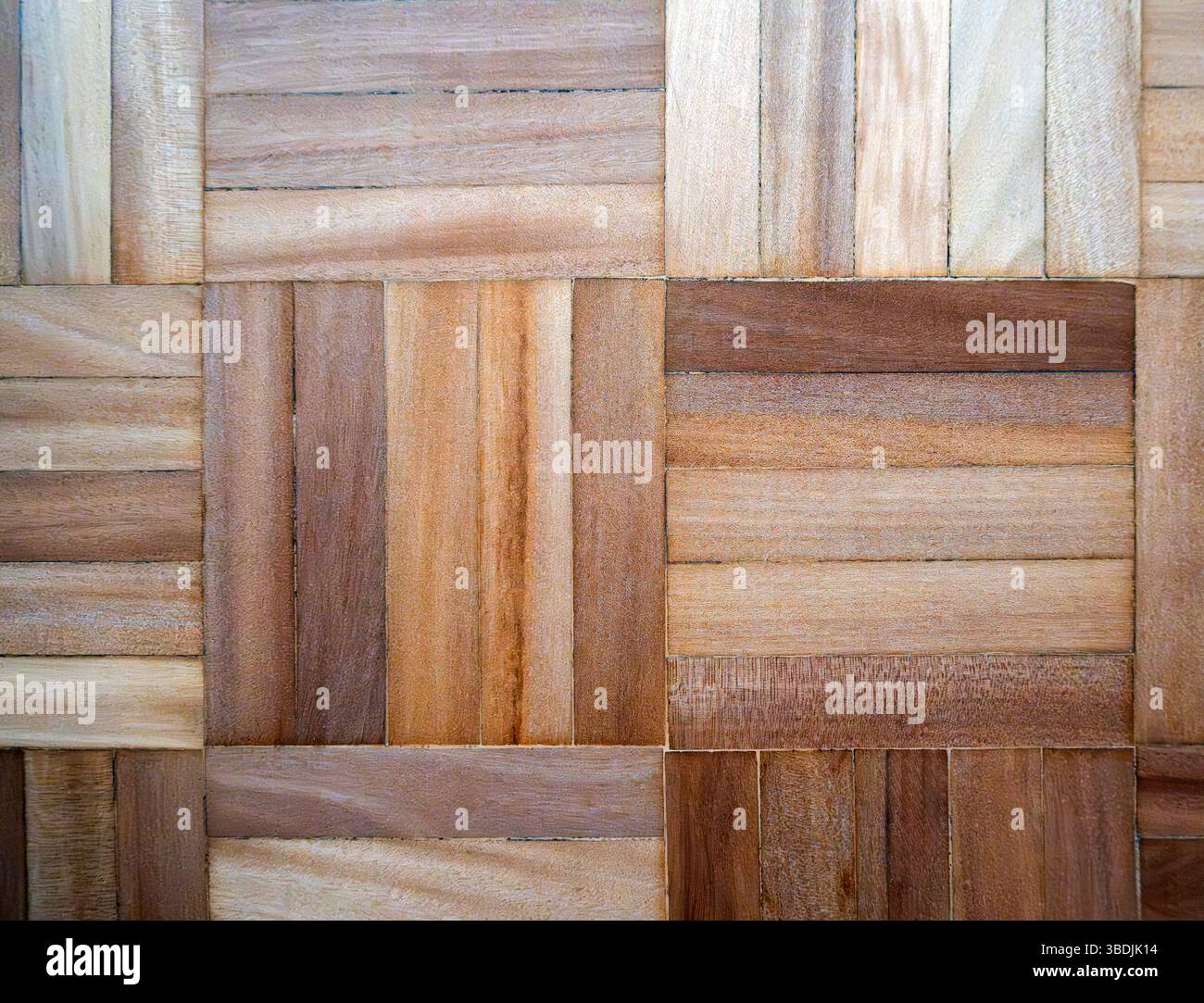 Wooden parquet flooring pattern hi-res stock photography and images - Alamy