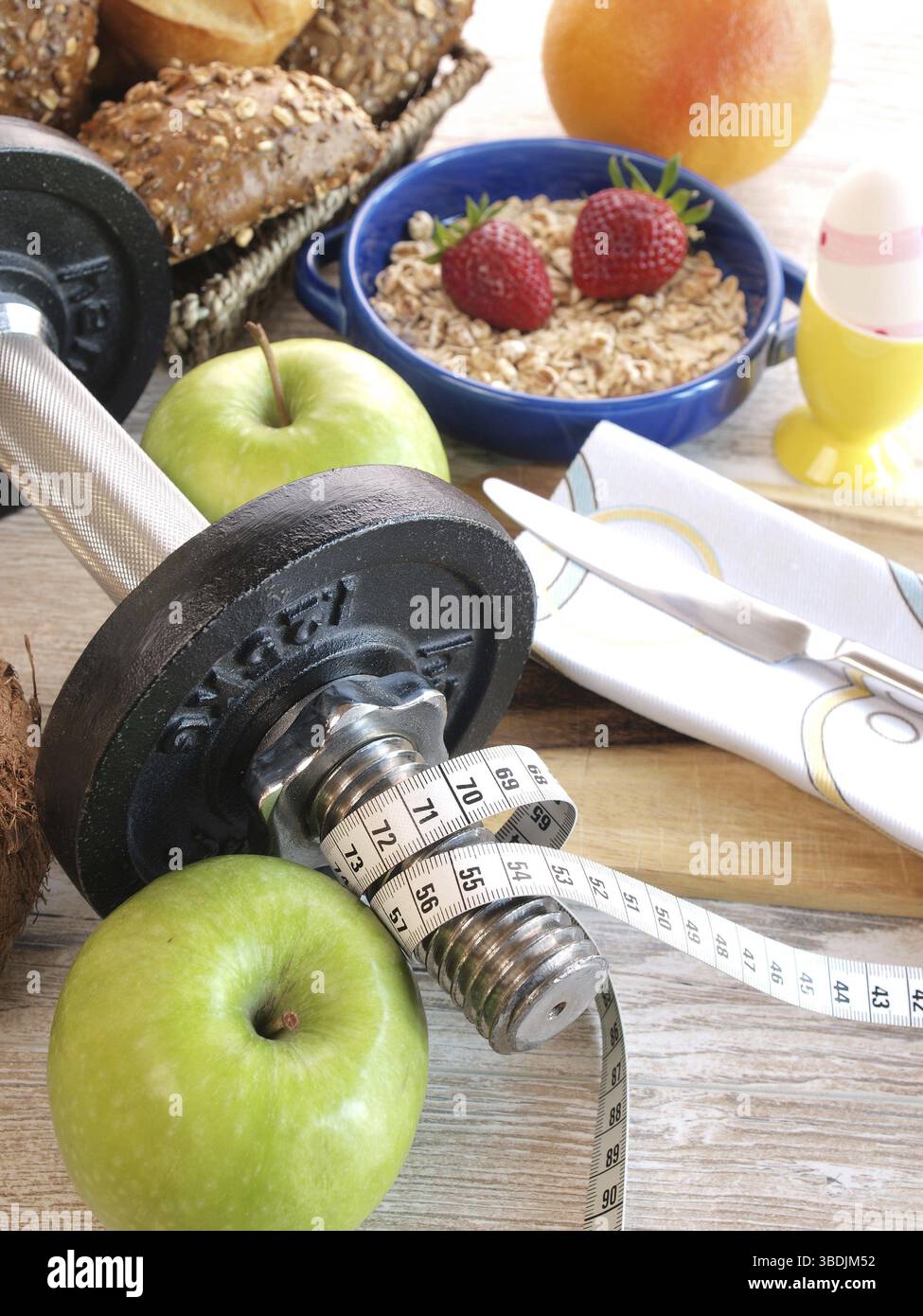 Breakfast equipment hi-res stock photography and images - Alamy