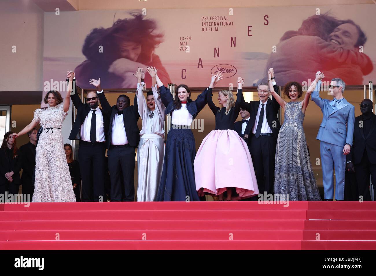 Cannes, France. 24th May, 2025. Jury Members : Halle Berry, Carlos ...