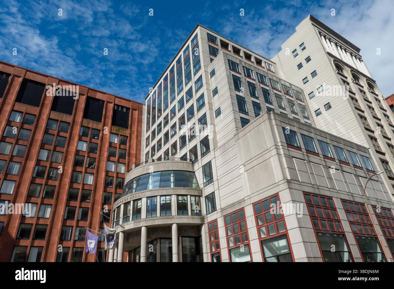 Entrance, Stern Business School, New York University, NYC, 2025 Stock ...