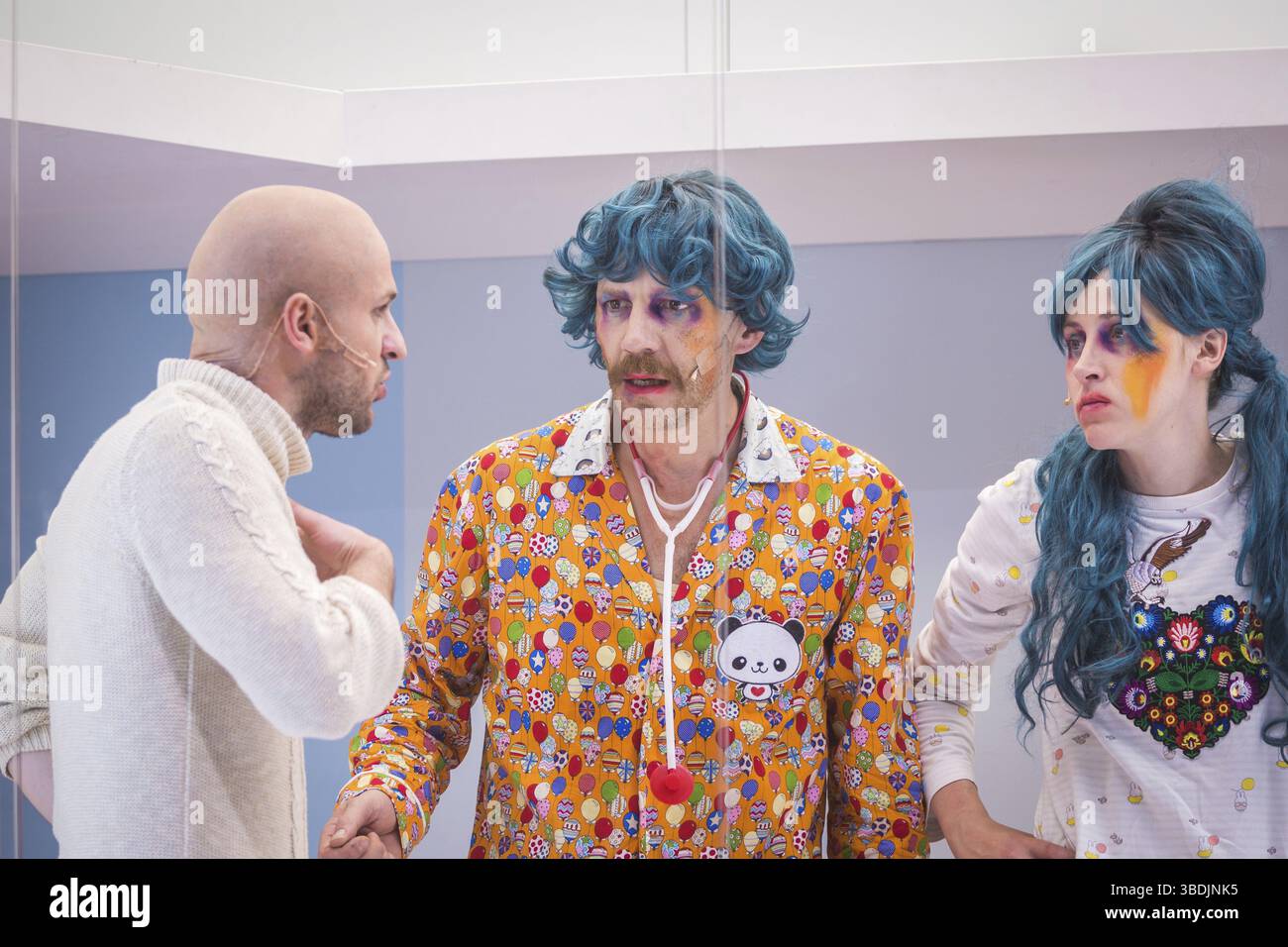 A drama by Maxim Gorki in a production by the Gorki Theatre (Berlin ...