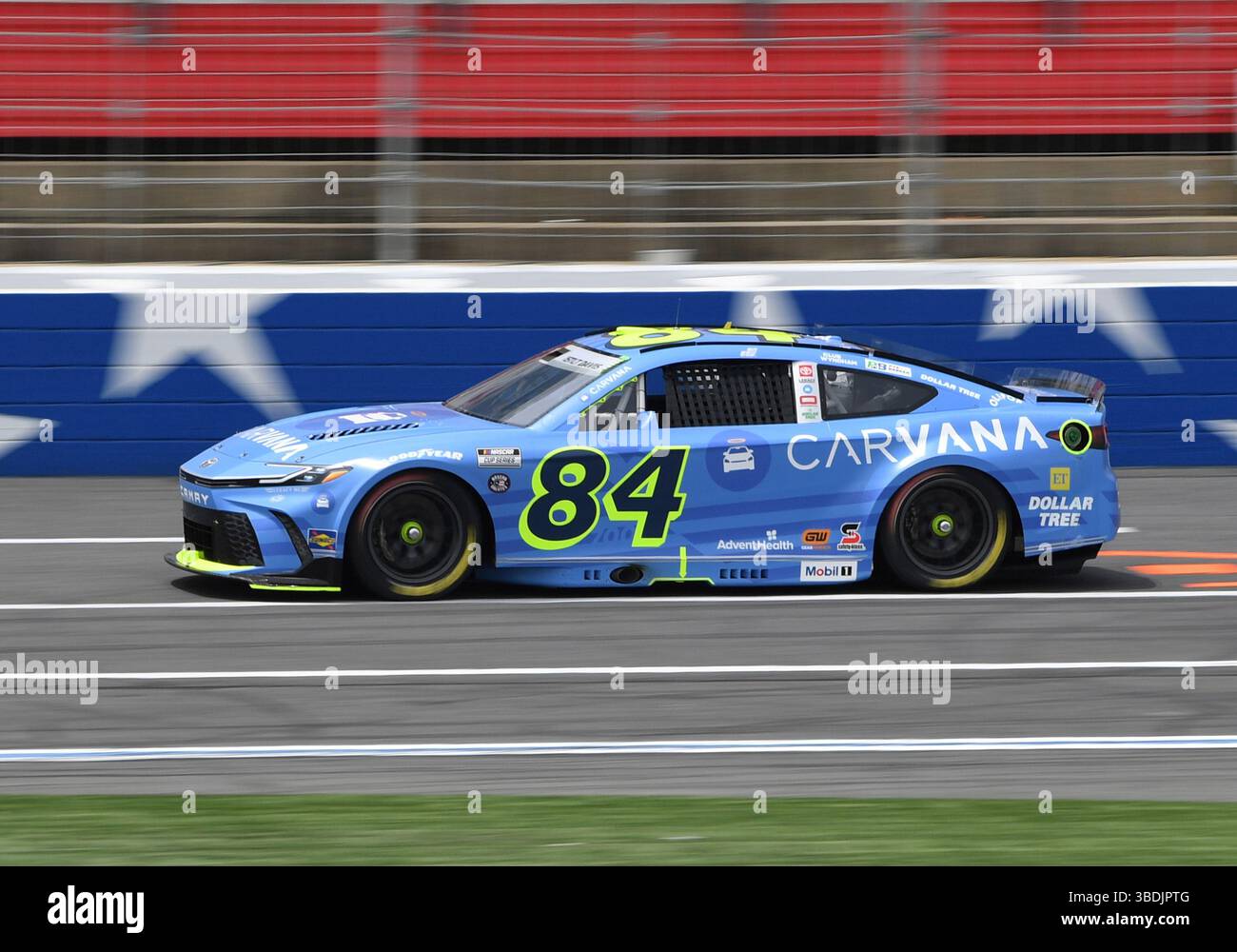CHARLOTTE, NC - MAY 24: Jimmie Johnson (#84 LEGACY MOTOR CLUB Carvana ...