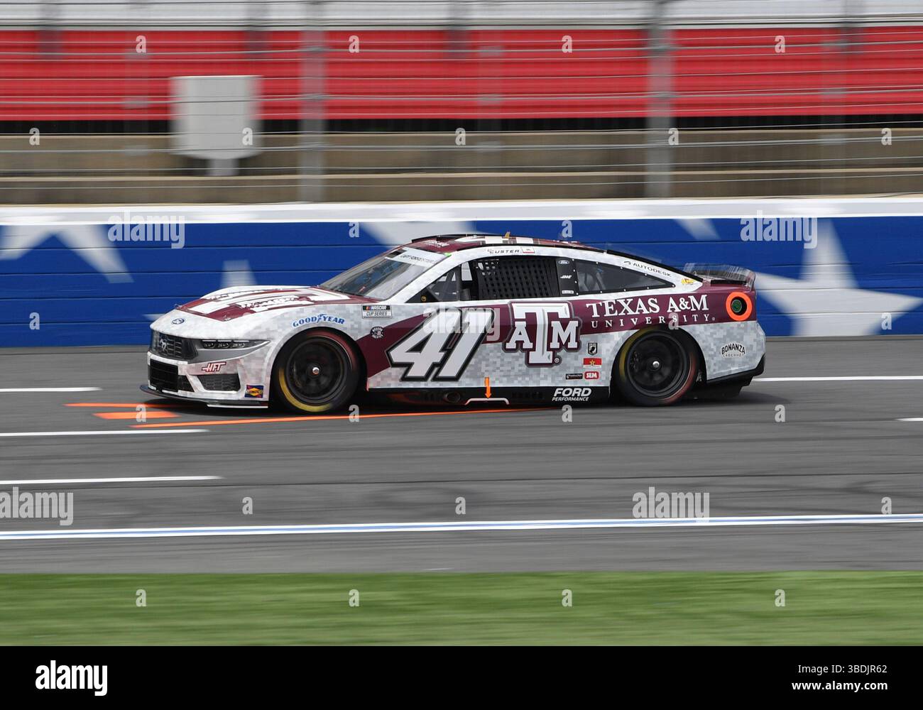 CHARLOTTE, NC - MAY 24: Cole Custer (#41 Haas Factory Team Texas A & M ...