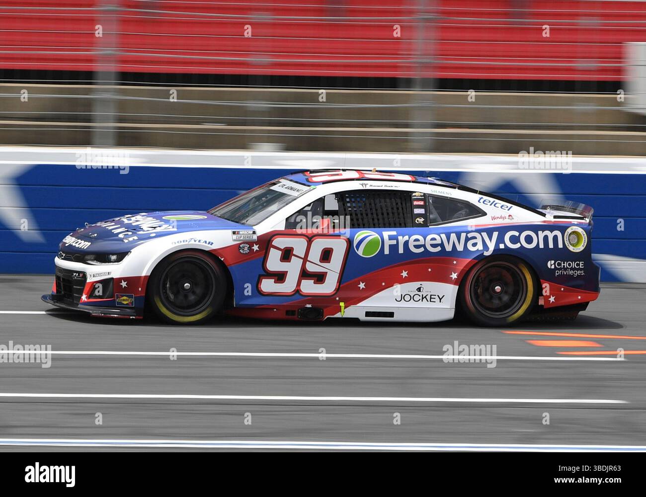 CHARLOTTE, NC - MAY 24: Daniel Suárez (#99 Trackhouse Racing Freeway ...