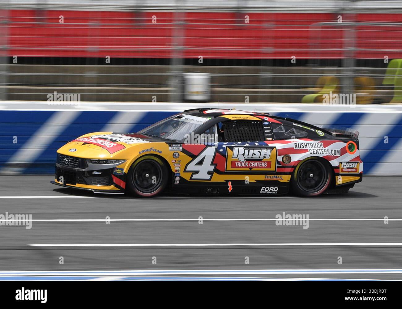CHARLOTTE, NC - MAY 24: Noah Gragson (#4 Front Row Motorsports Rush ...