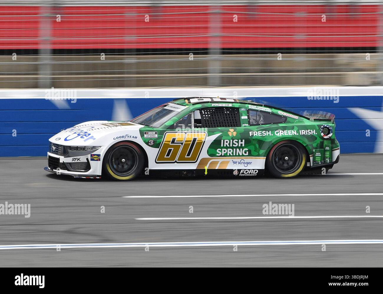 CHARLOTTE, NC - MAY 24: Ryan Preece (#60 RFK Racing Kroger / Irish ...