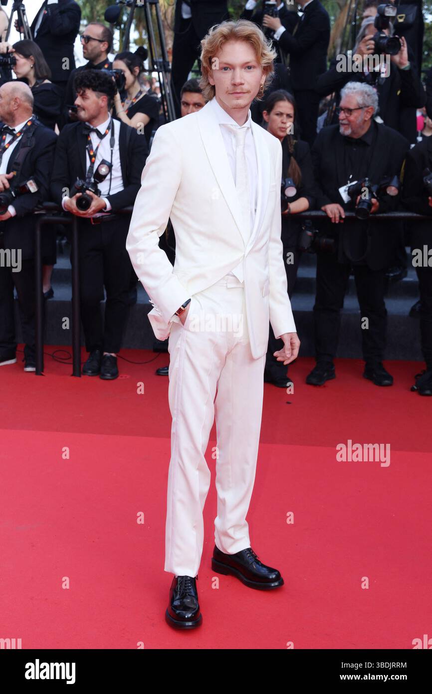 Cannes, France. 24th May, 2025. Filip Schnack attending the closing ...