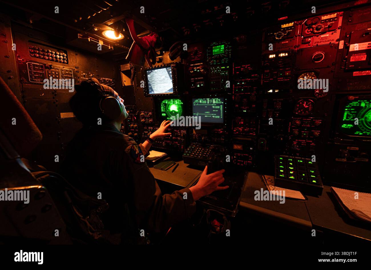 U.S. Air Force Capt. Amanda Roeber, 23rd Expeditionary Bomb Squadron ...