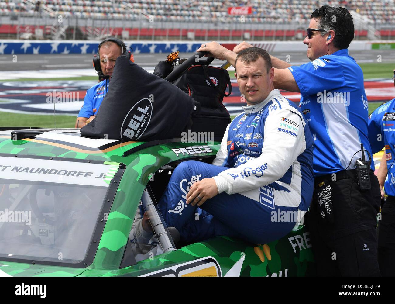 CHARLOTTE, NC - MAY 24: Ryan Preece (#60 RFK Racing Kroger / Irish ...