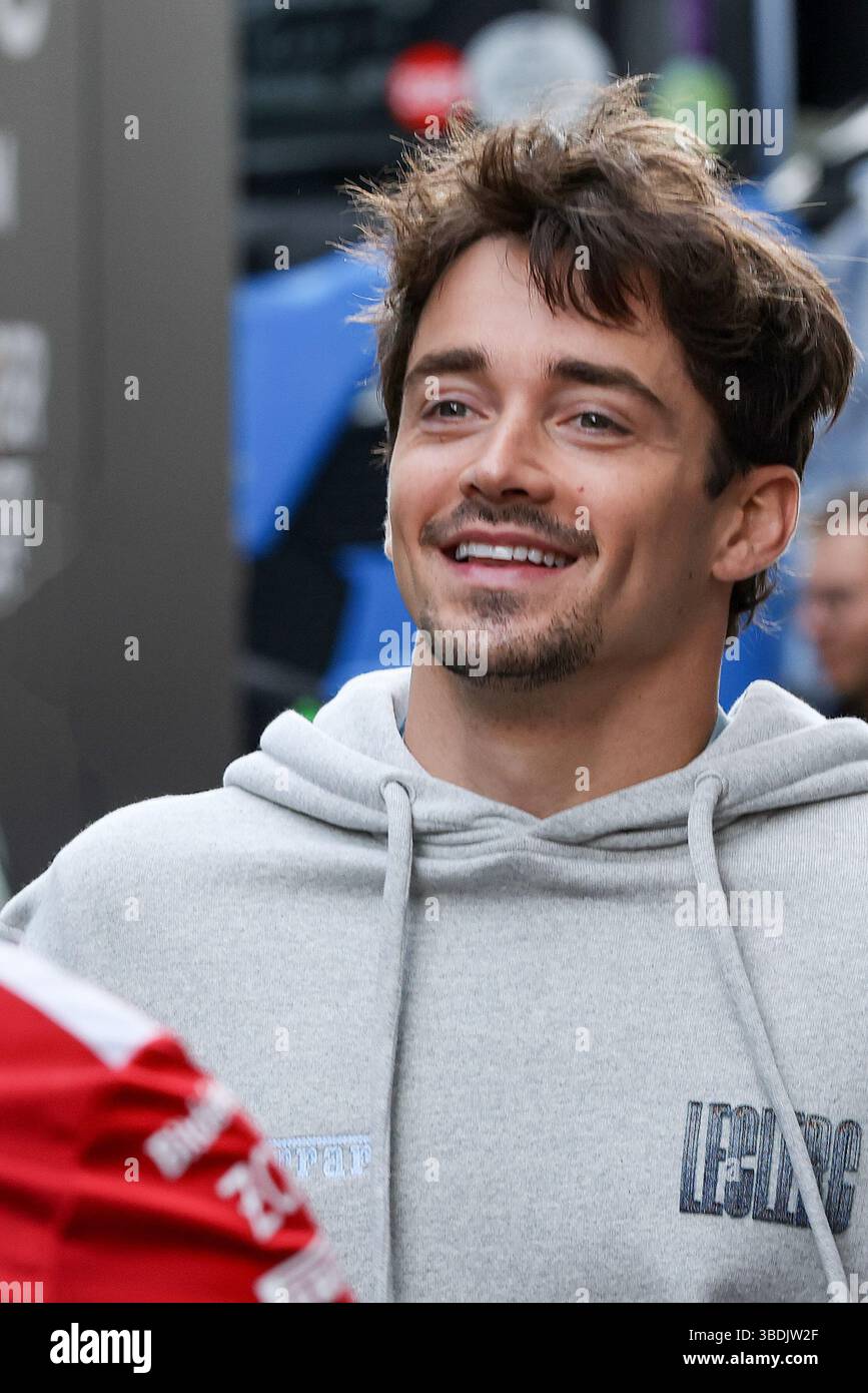 #16 Charles Leclerc (MCO) Scuderia Ferrari HP (ITA) SF25/Ferrari during ...