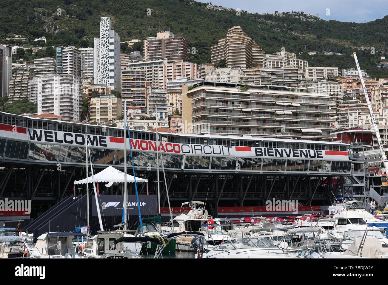 Atmosphere during the 2025 Formula One Monaco Grand Prix, 8th round of ...