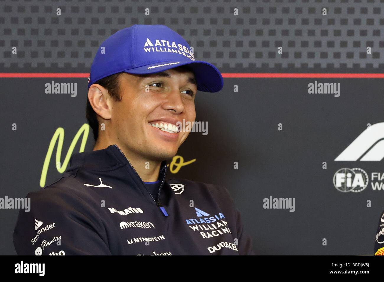 #23 Alexander Albon (THA) Atlassian Williams Racing (GBR) FW47 ...