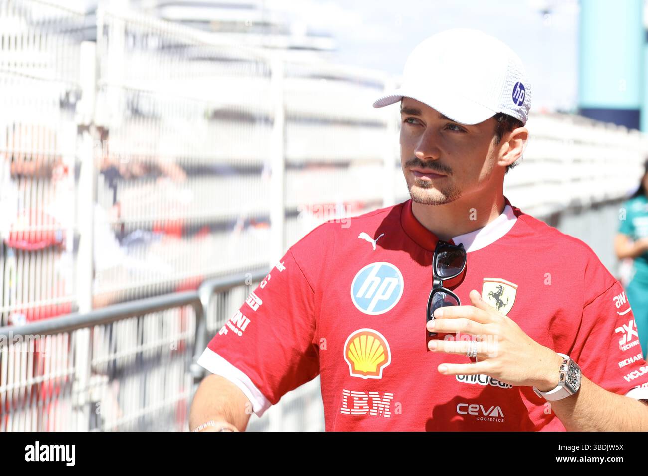 #16 Charles Leclerc (MCO) Scuderia Ferrari HP (ITA) SF25/Ferrari during ...