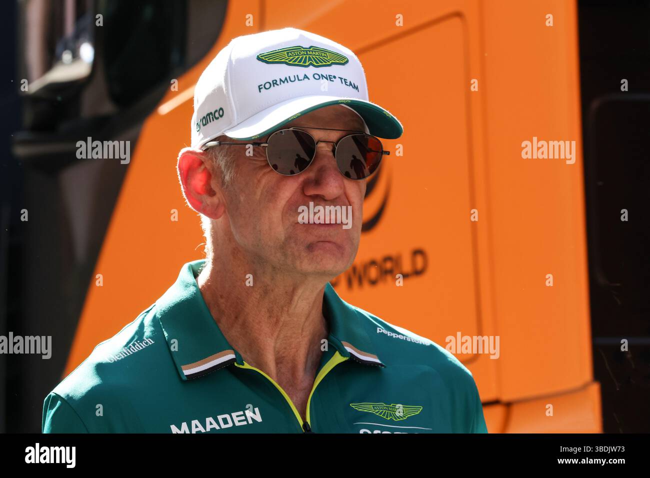 Adrian Newey (GBR) Managing Technical Partner Aston Martin Racing F1 ...