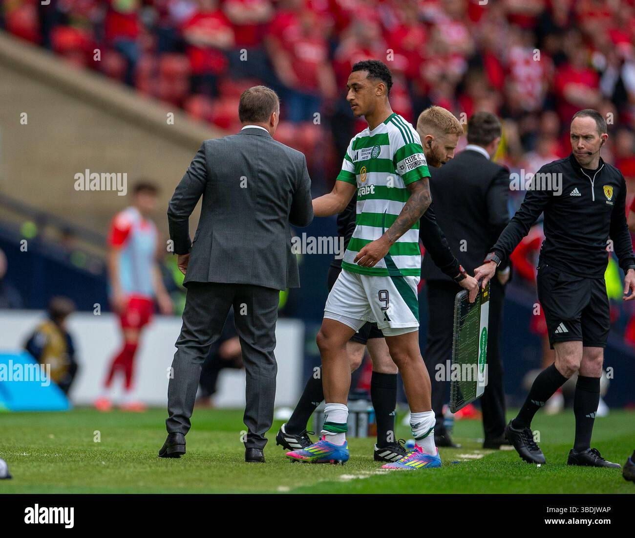 24th May 2025; Hampden Park, Glasgow, Scotland: Scottish Cup Football ...
