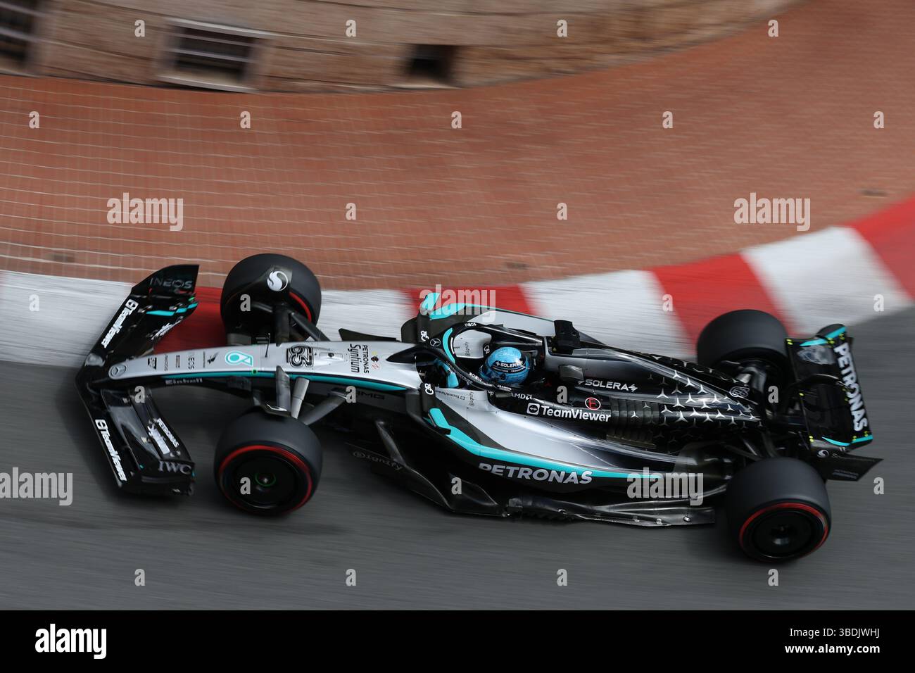 #63 George Russell (GBR) Mercedes AMG Petronas F1 Team (DEU) Mercedes ...