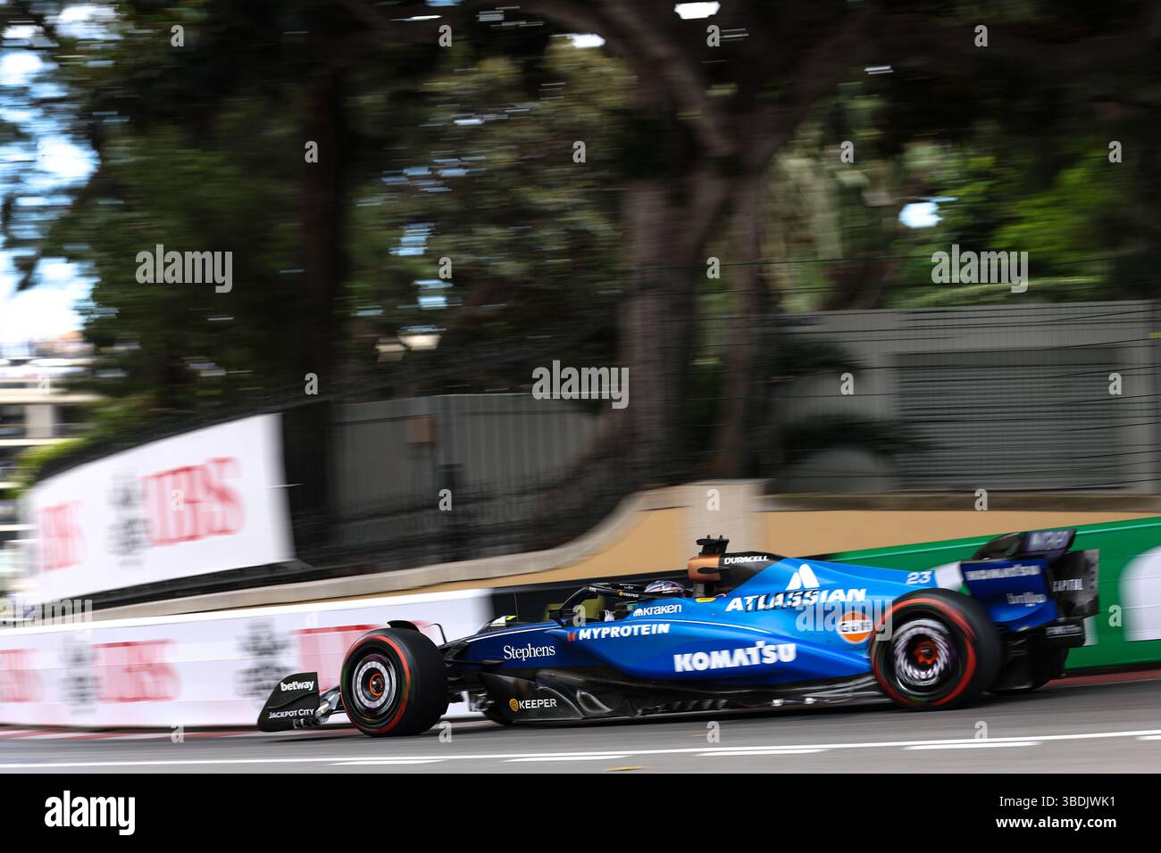 #23 Alexander Albon (THA) Atlassian Williams Racing (GBR) FW47 ...