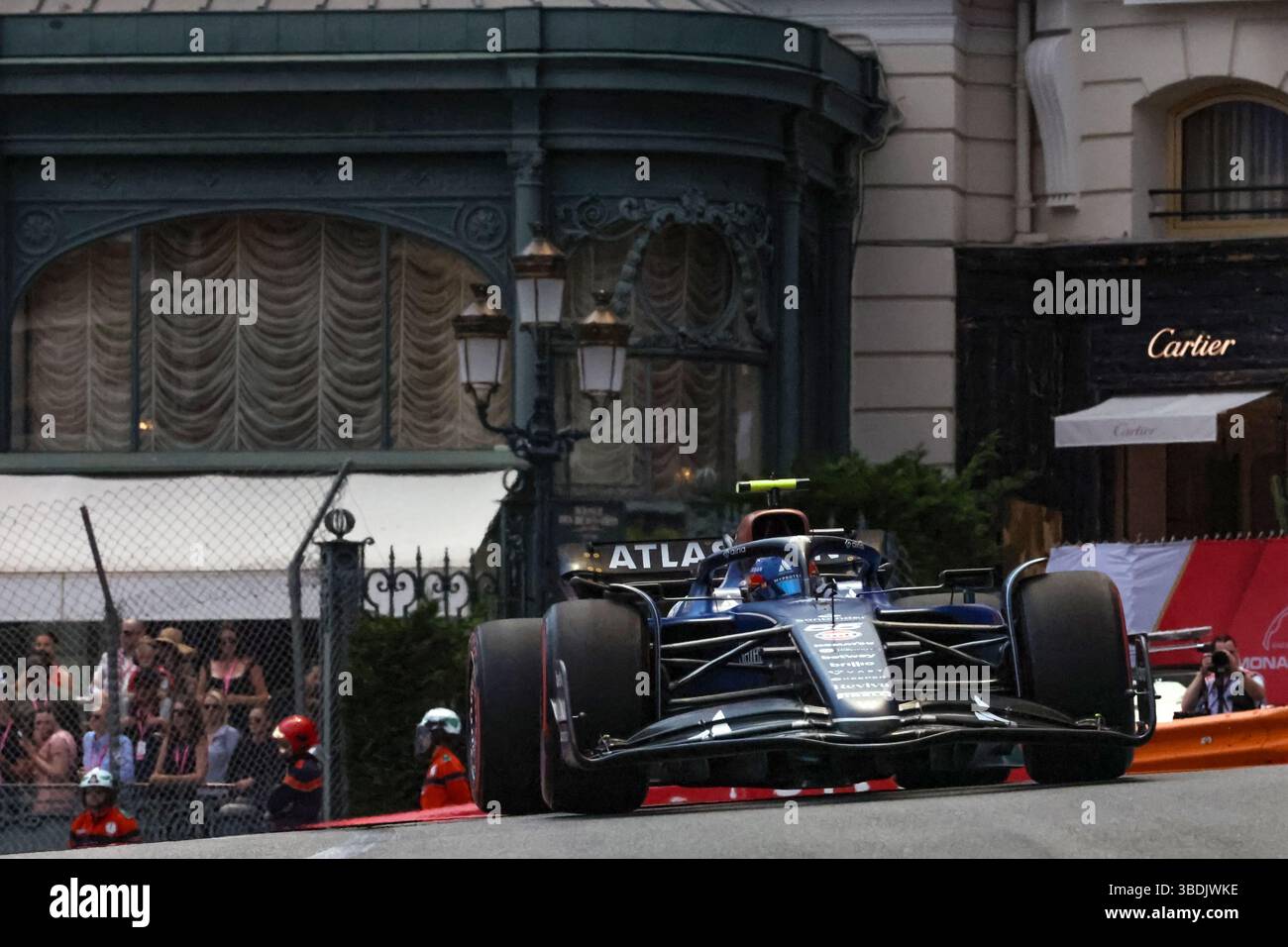#55 Carlos Sainz (ESP) Atlassian Williams Racing (GBR) FW47/Mercedes ...