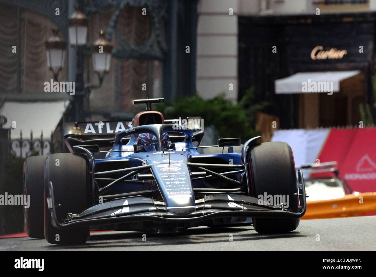 #23 Alexander Albon (THA) Atlassian Williams Racing (GBR) FW47 ...
