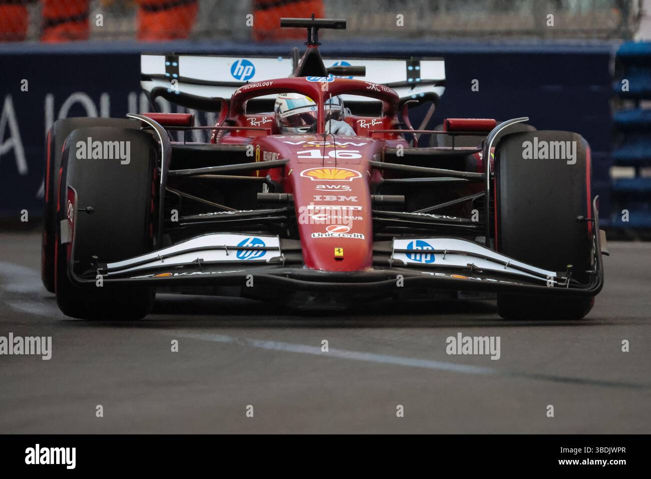 #16 Charles Leclerc (MCO) Scuderia Ferrari HP (ITA) SF25/Ferrari during ...