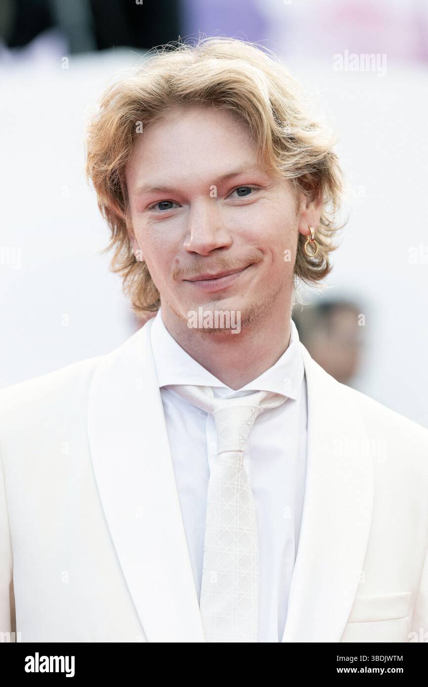 Cannes, France. 24th May, 2025. Filip Schnack attends the closing ...