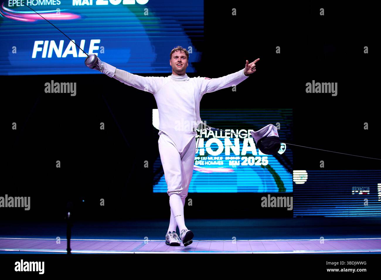 BARDENET Alexandre (FRA) during the Challenge Monal 2025, World Cup ...