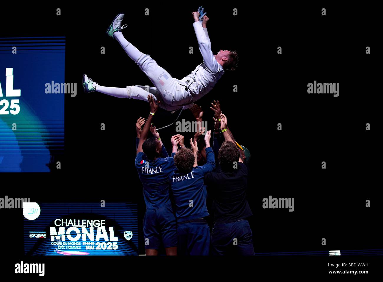 BARDENET Alexandre (FRA) during the Challenge Monal 2025, World Cup ...