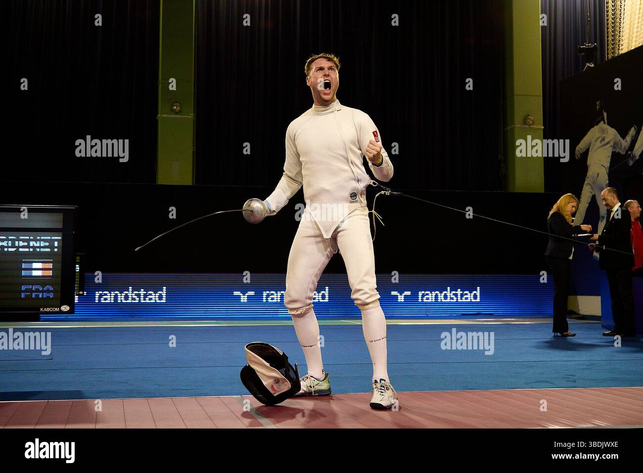 BARDENET Alexandre (FRA) during the Challenge Monal 2025, World Cup ...
