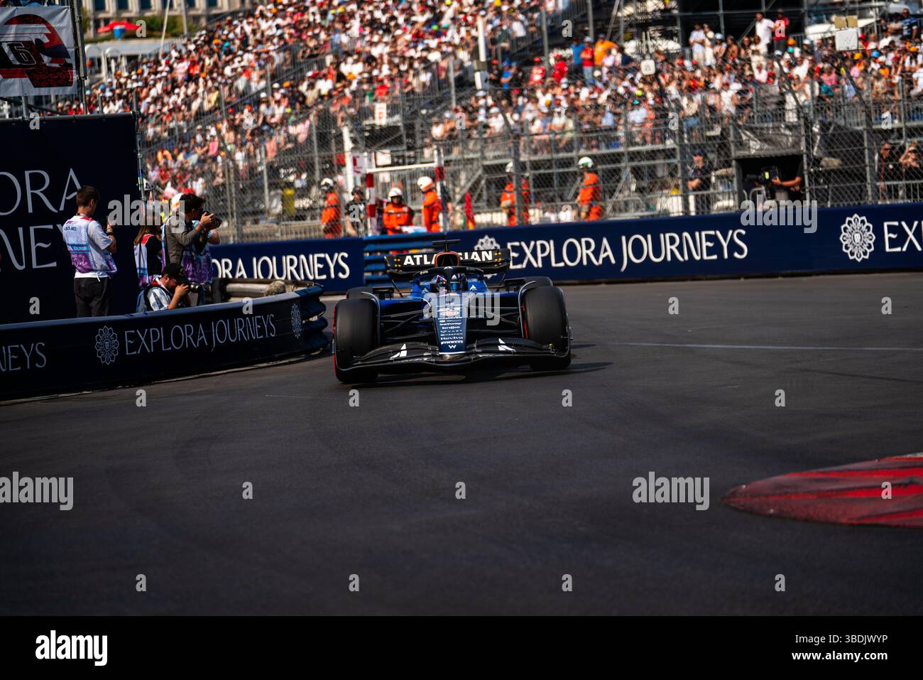 Monaco, Monaco. 24th May, 2025. Atlassian Williams Racing F1 Team's ...
