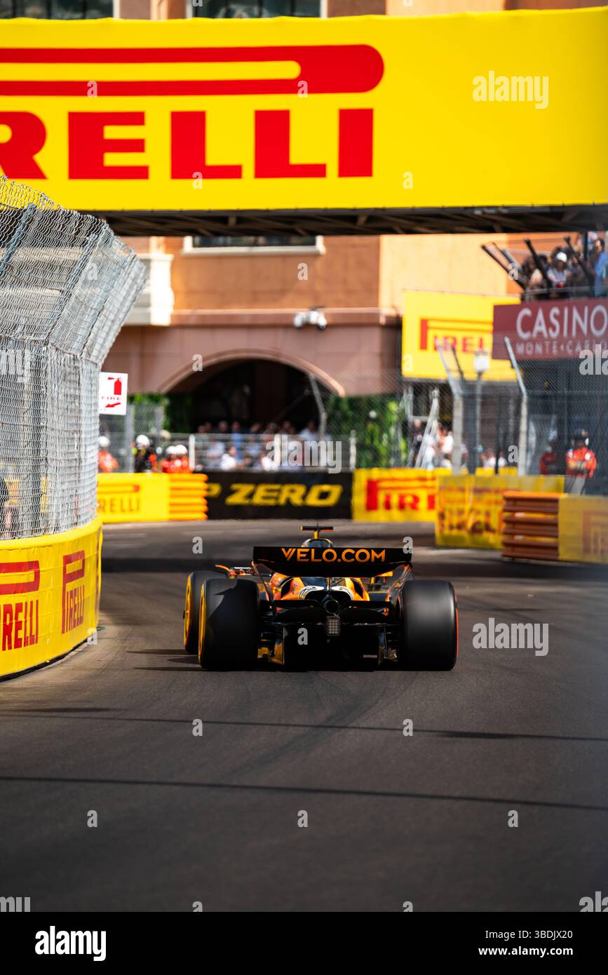 Monaco, Monaco. 24th May, 2025. McLaren Formula 1 Team's Australian ...