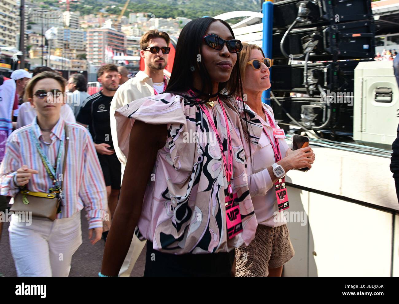 Monte Carlo, Monaco. 24th May, 2025. May 24th, 2025, Circuit de Monaco, Monte Carlo, Formula 1 ...