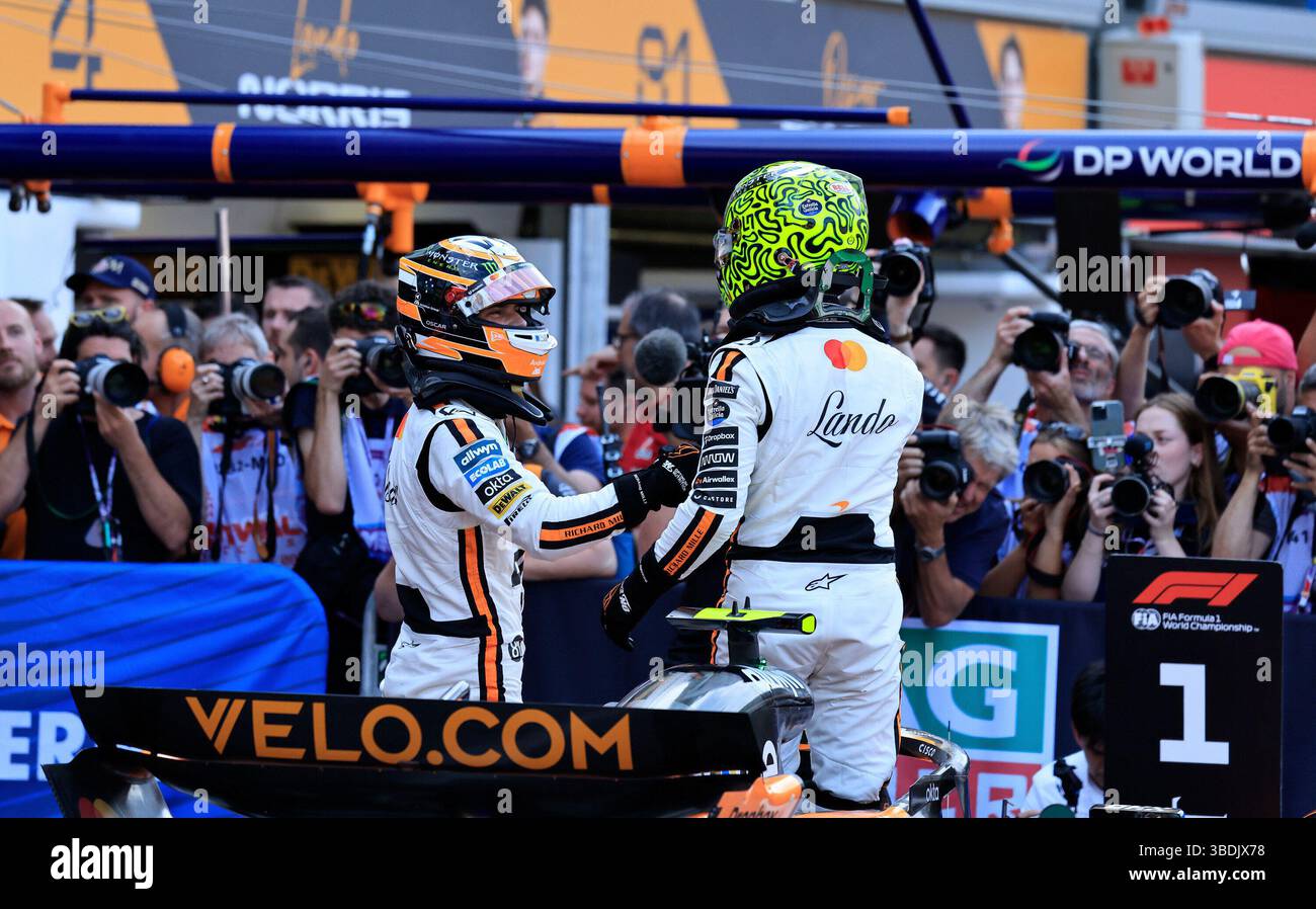 Monte Carlo, Monaco. 24th May, 2025. May 24th, 2025, Circuit de Monaco, Monte Carlo, Formula 1 ...