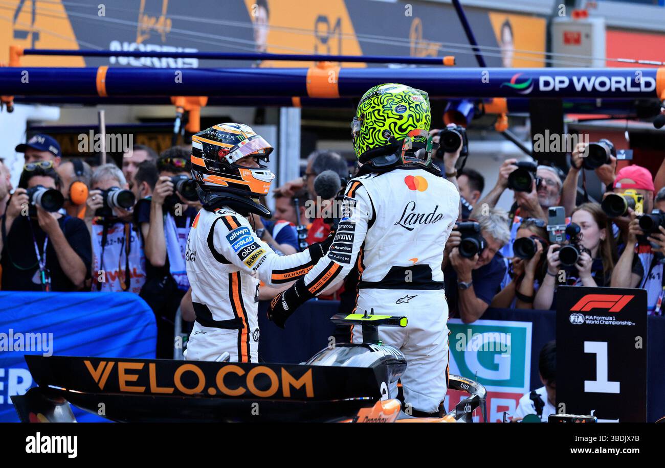 Monte Carlo, Monaco. 24th May, 2025. May 24th, 2025, Circuit de Monaco, Monte Carlo, Formula 1 ...