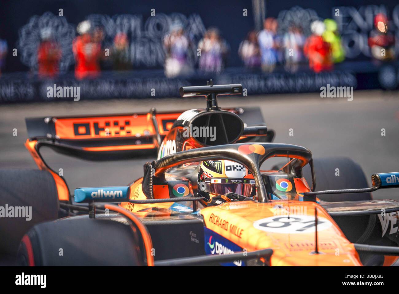 Monaco, Monaco. 24th May, 2025. McLaren Formula 1 Team's Australian ...