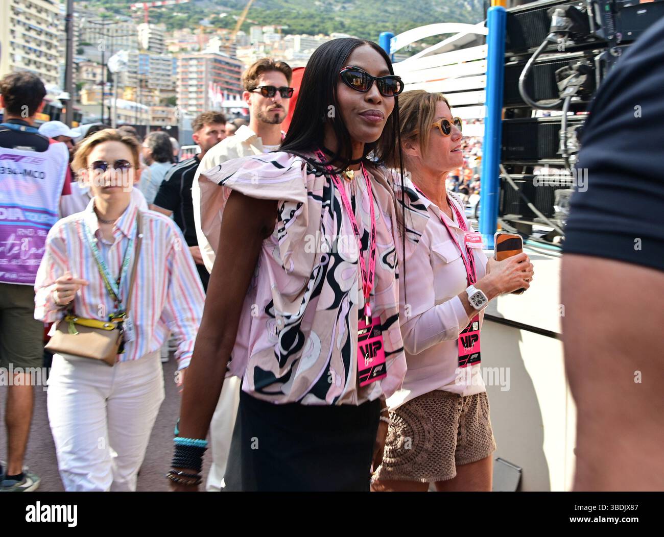 Monte Carlo, Monaco. 24th May, 2025. May 24th, 2025, Circuit de Monaco, Monte Carlo, Formula 1 ...