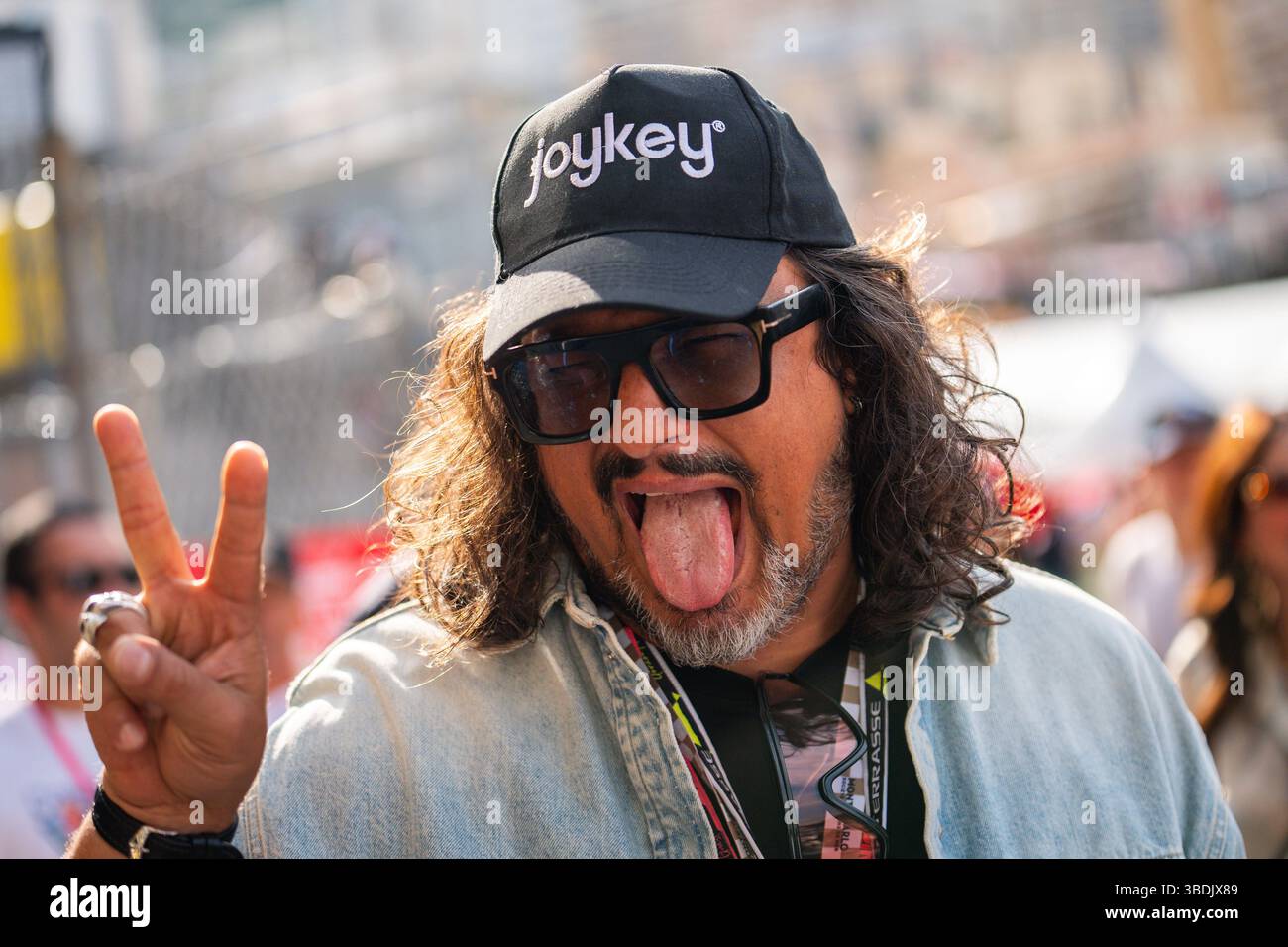 Monaco, Monaco. 24th May, 2025. Italian famous chef Alessandro Borghese ...