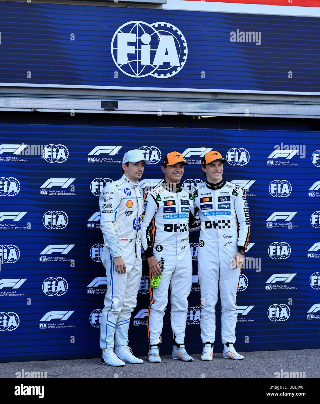 Monte Carlo, Monaco. 24th May, 2025. May 24th, 2025, Circuit de Monaco, Monte Carlo, Formula 1 ...