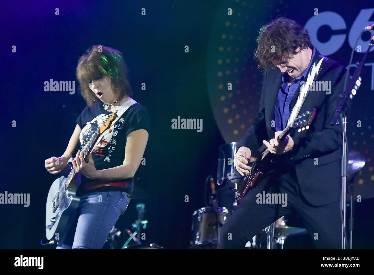 SP - SAO PAULO - 05/24/2025 - SAO PAULO, C6 FEST FESTIVAL - Pretenders ...