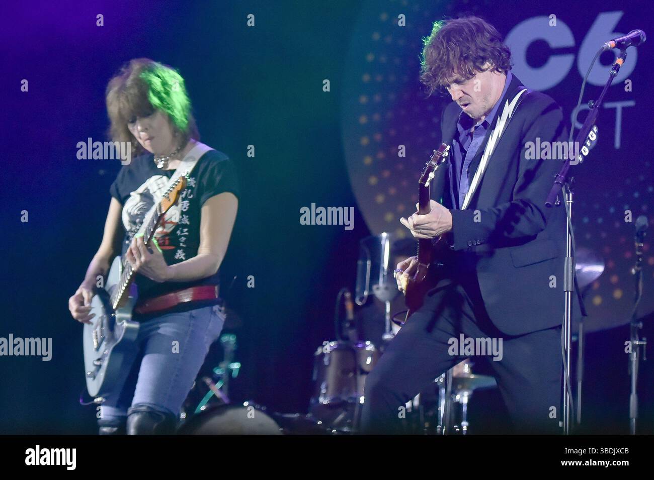 SP - SAO PAULO - 05/24/2025 - SAO PAULO, C6 FEST FESTIVAL - Pretenders, during a performance at ...