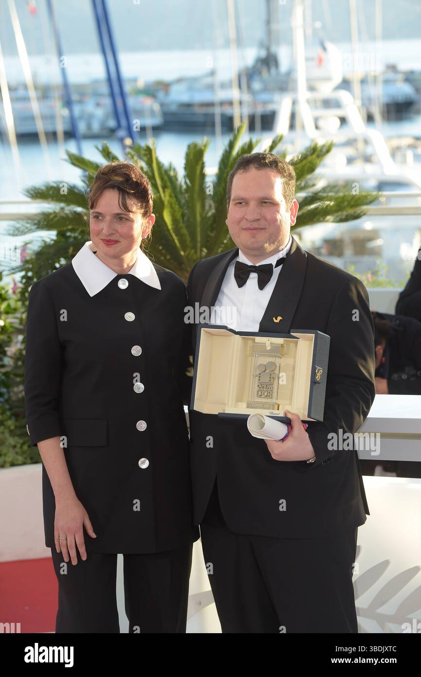 Cannes, France. 24th May, 2025. CANNES, FRANCE - MAY 24: Camera d'Or ...