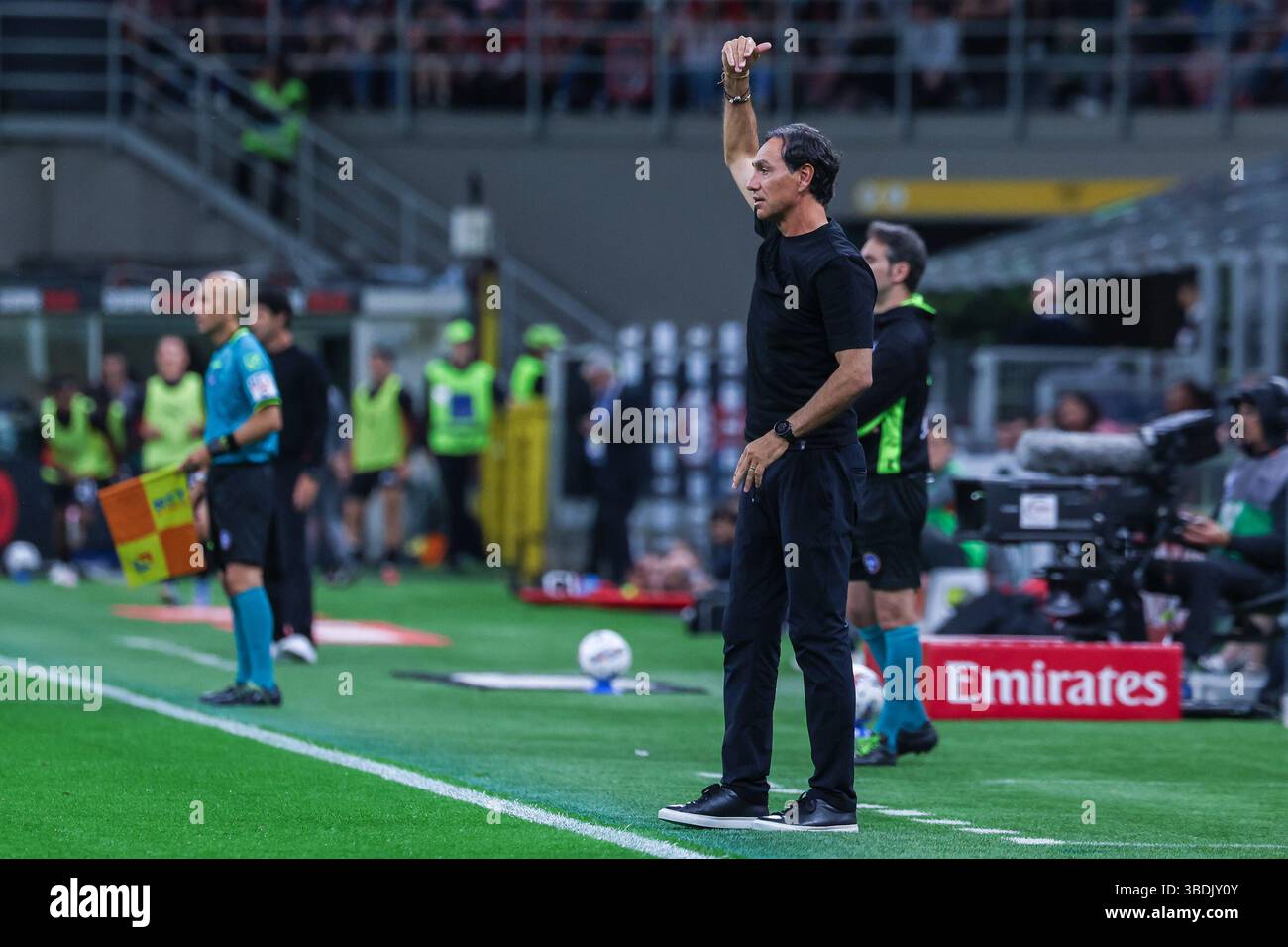 Milan, Italien. 24th May, 2025. Alessandro Nesta Head Coach of AC Monza ...