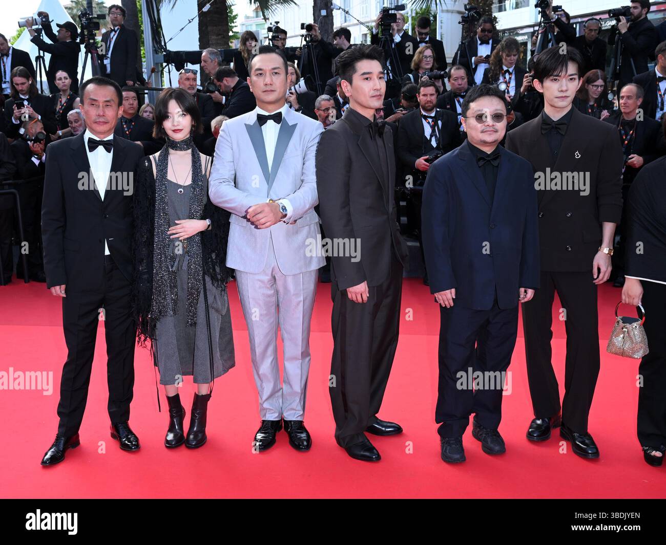 Cannes, France. 24th May, 2025. Final Night - Red Carpet Closing ...