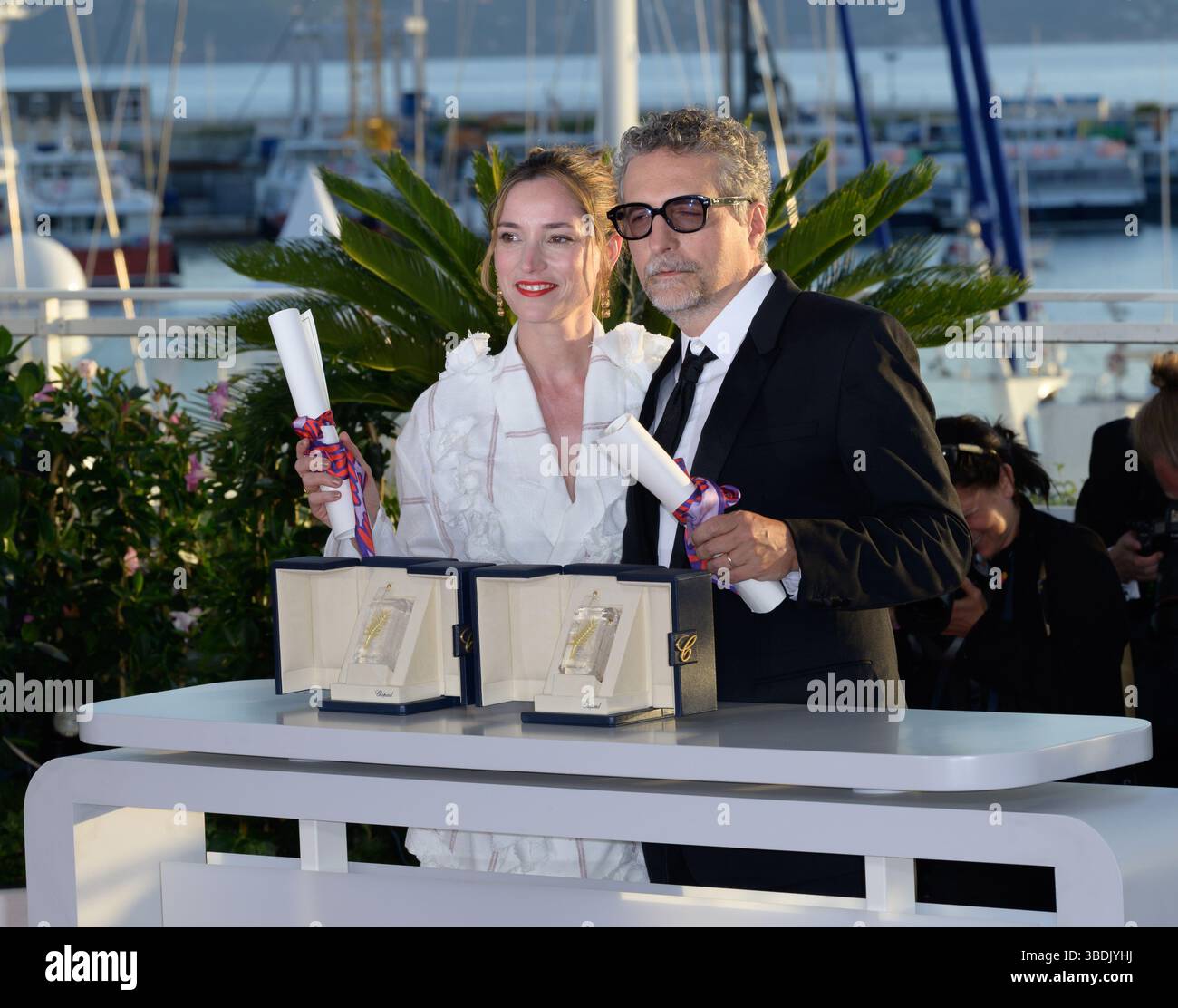 Cannes, France. 24th May, 2025. CANNES, FRANCE. May 24, 2025: Emilie ...