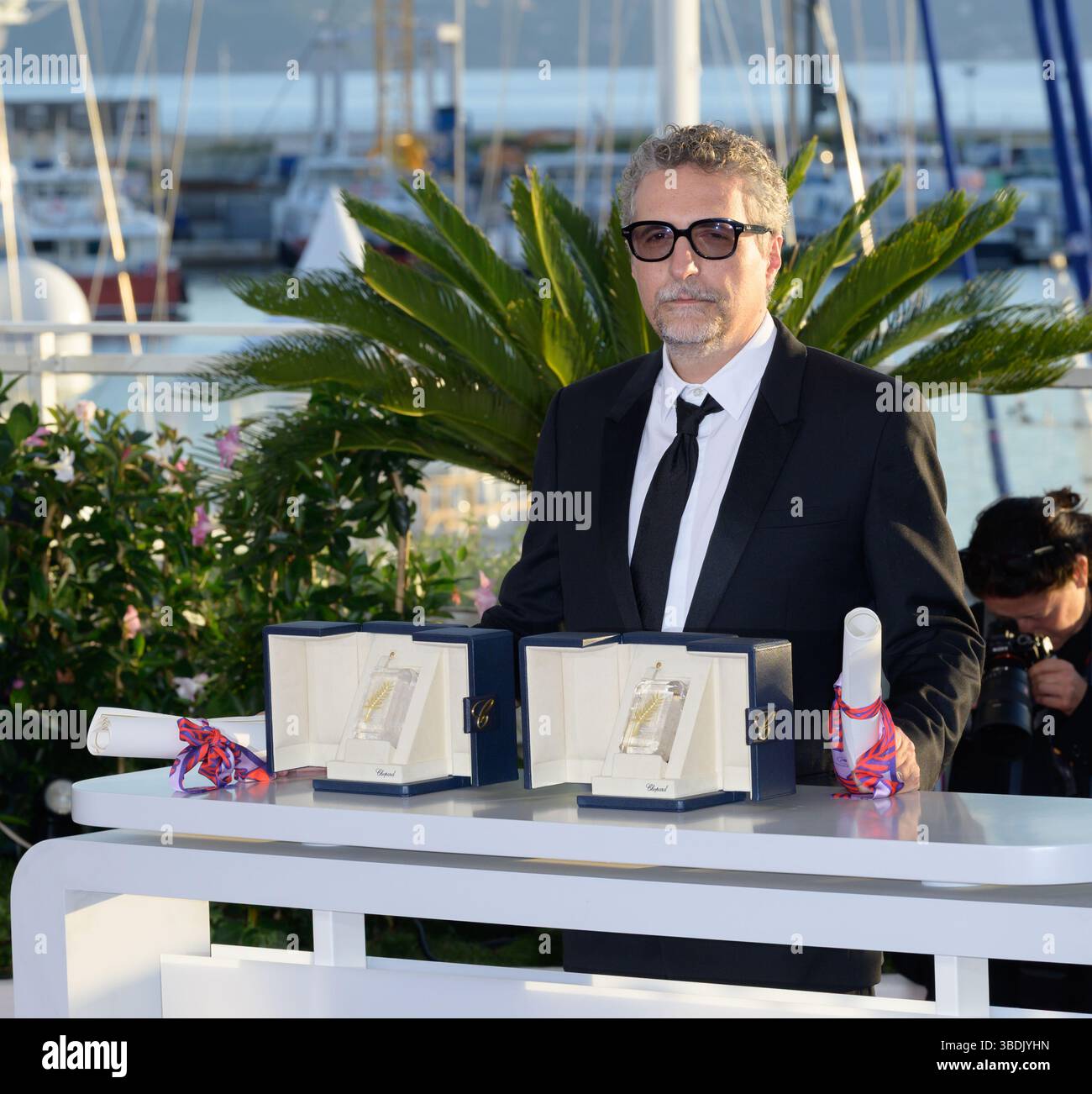 Cannes, France. 24th May, 2025. CANNES, FRANCE. May 24, 2025: Kleber ...