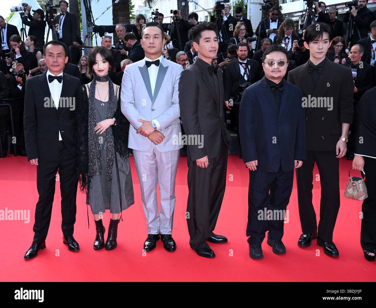 Cannes, France. 24th May, 2025. Final Night - Red Carpet Closing Ceremony Pictured: Jackson Yee ...