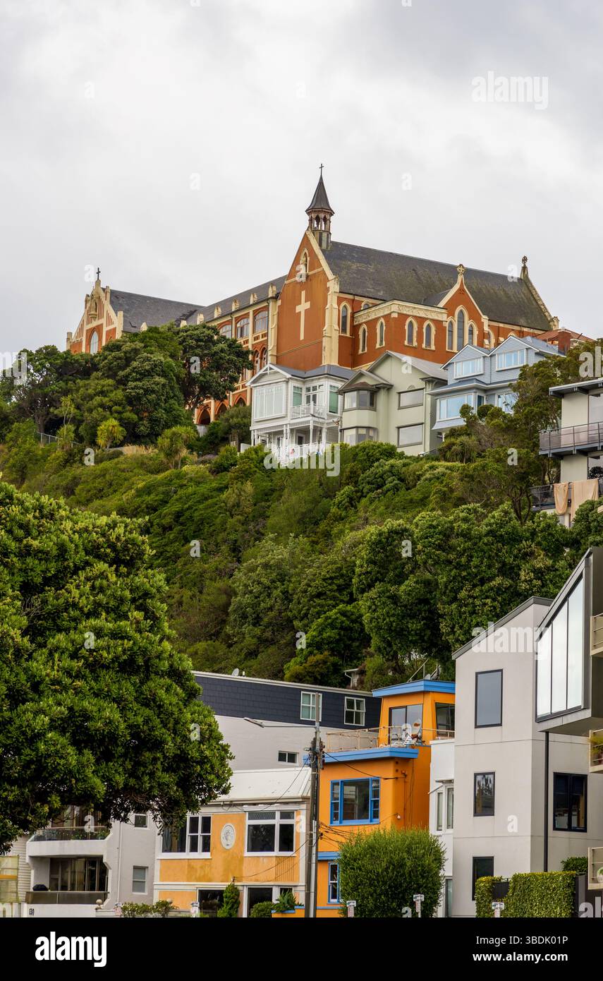 St Gerard's Church and Monastery in Wellington, New Zealand, most ...