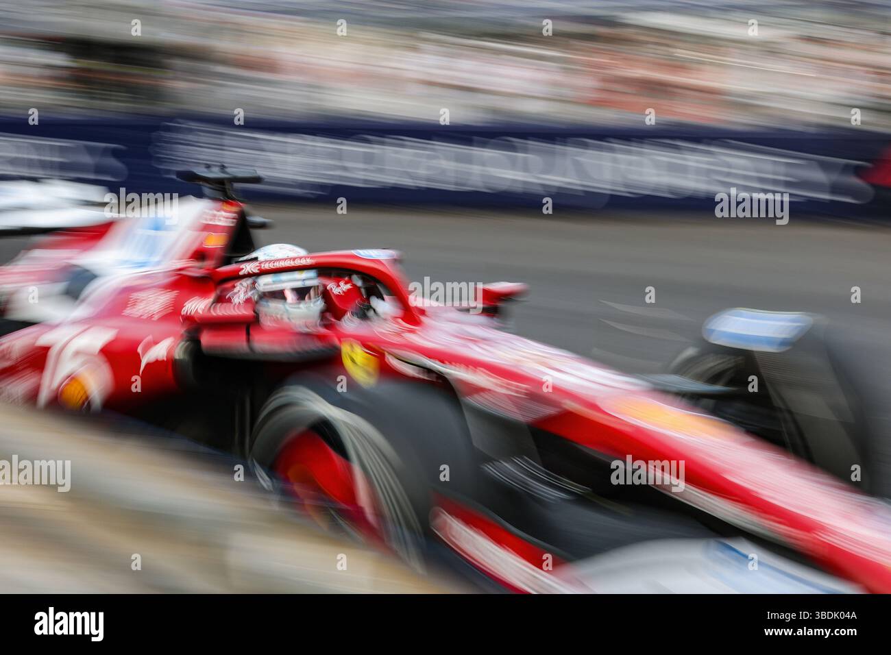 #16 Charles Leclerc (MCO) Scuderia Ferrari HP (ITA) SF25/Ferrari during ...