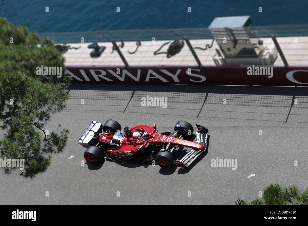 #16 Charles Leclerc (MCO) Scuderia Ferrari HP (ITA) SF25/Ferrari during ...