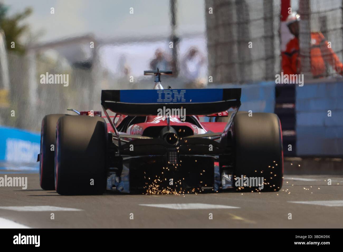 #16 Charles Leclerc (MCO) Scuderia Ferrari HP (ITA) SF25/Ferrari during ...
